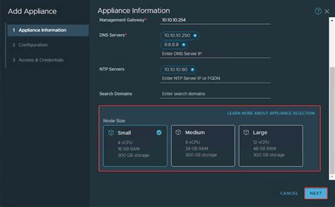 Vmware Nsx T Part 3 Desplegar Nsx T Managers Adicionales Desde Nsx T