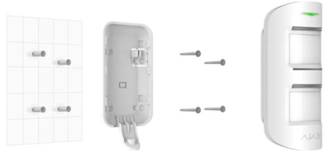 Ajax MotionProtect Outdoor Wireless Outdoor Motion Detector