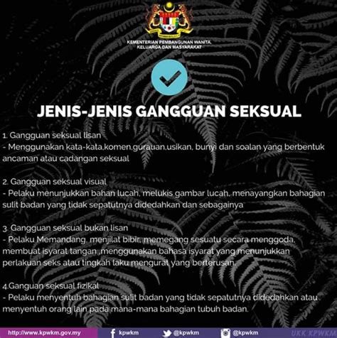 Jenis Gangguan Seksual Dedaun Daily