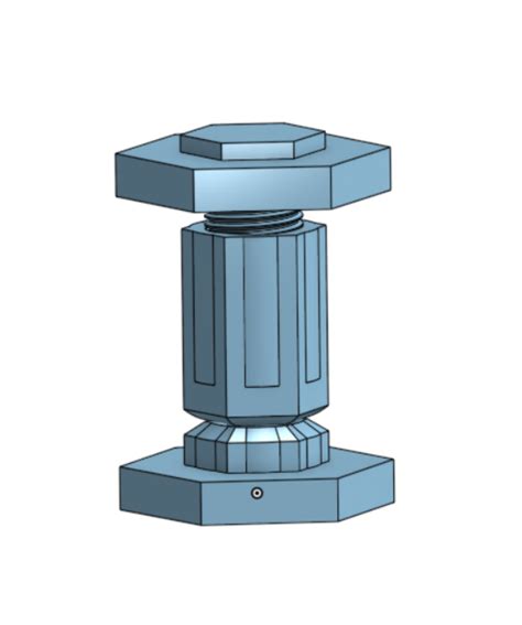 Stl File Rotating Variable Spacerpillar 🎠 ・model To Download And 3d