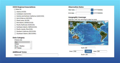 ncei ioos data archive available the u s integrated ocean observing