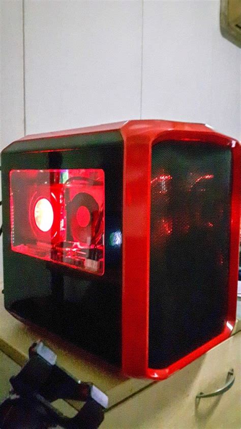 Pc Mini Itx Casing Computers And Tech Parts And Accessories Computer Parts On Carousell