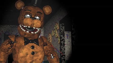 C4d Fnaf 2 Withered Freddy Loading Screen By Zipolegit On Deviantart