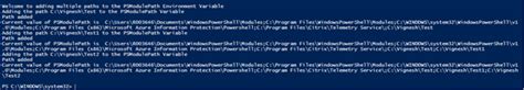 Powershell Module Path Learn The PSModulePath Environment Variable