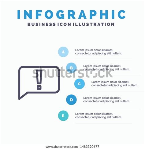 Chat Error Basic Ui Line Icon Stock Vector Royalty Free 1483320677 Shutterstock