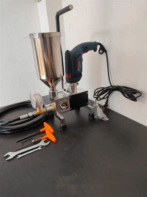 Ss Injection Grouting Machine At ₹ 16000piece Faridabad Id