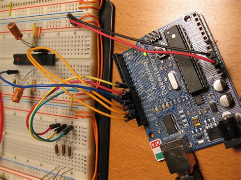 Arduino Isp Was Working Not Not Programming Arduino Forum