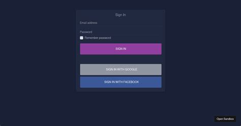Marketing Codesandbox