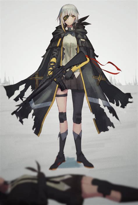 M A And M A Girls Frontline Drawn By Xanax Danbooru