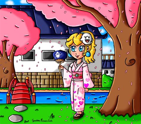 Princess Peach Fans Deviantart
