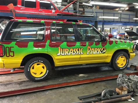 Jurassic Park Toyota Land Cruiser Model Artofit