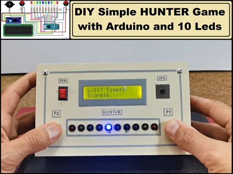 Diy Simple Hunter Led Game With Arduino Arduino Project Hub
