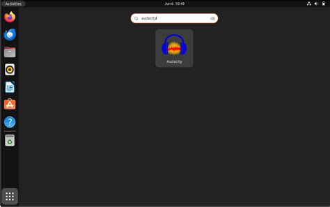 How To Install Audacity On Ubuntu 2204