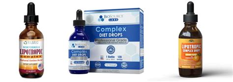 Top 5 Lipotropic Drops For Weight Loss Your Guide