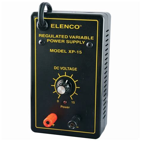 Variable Voltage Power Supply Kit Variable Voltage Power Supply Kit Lab Fisher Scientific