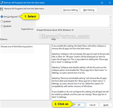 Add Or Remove All Apps Section On Start Menu In Windows 11 Windows 11 Forum