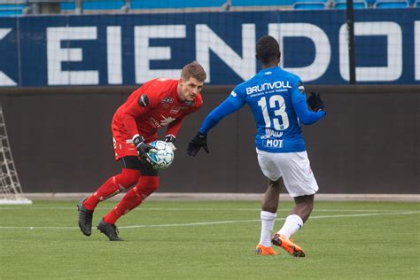 Ranheim Keeperen Om Molde Vrakingen Tanken Streifer Innom I Ny Og Ne