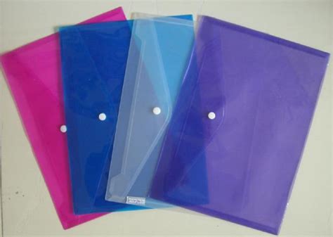 A Snap Fastener Envelopes PP File Folder NL F File Folder And File