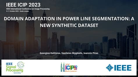Domain Adaptation In Power Line Segmentation A New Synthetic Dataset