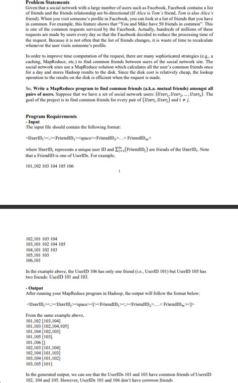 Solved This Should Utilize Hadoop Along With Python And