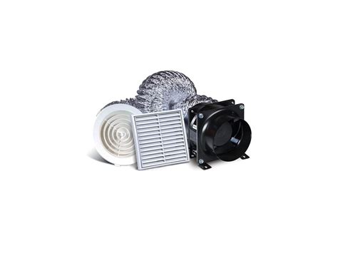 Allvent 100mm Inline Fan A40 From Reece Allvent 100mm Inline Fan A40 From Reece