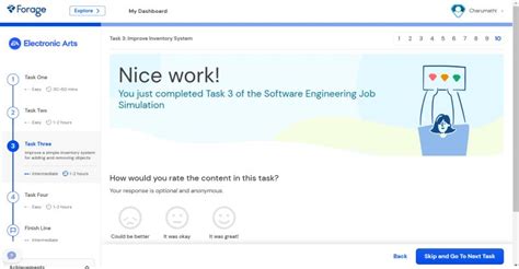 Charumathi S On Linkedin Softwareengineering Upskilling Learningbydoing Forage