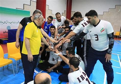 دعوت از 18 ورزشکار به اردوی تیم ملی والیبال نشسته تسنیم