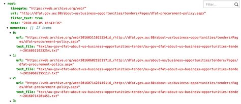 Jupyter Notebooks For Web Archives