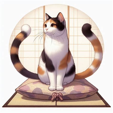Nekomata 日本 妖怪 化け猫 日本神話