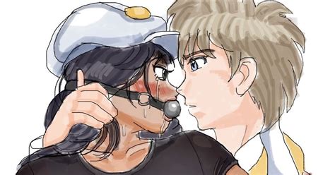 黒インナー エーテル財団職員×ポケモンレンジャー逮捕 Zelのイラスト Pixiv