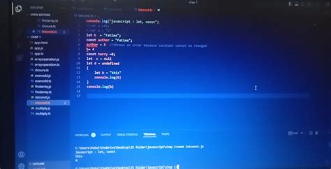 Fatima R On Linkedin In Typescript Let Declares A Mutable