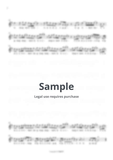 박효신 눈의 꽃 Flute Sheets By 마술피리플룻