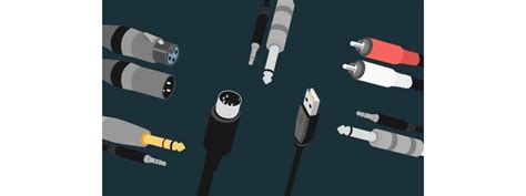 Tipos De Conector Raisa Produtos Eletrônicos