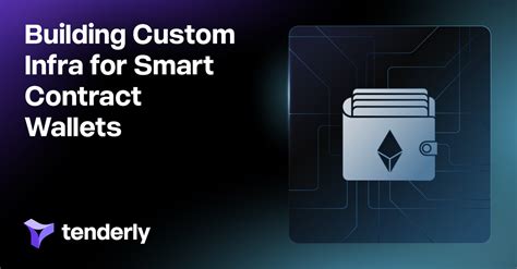 How To Set Up The Infra For Smart Contract Wallets