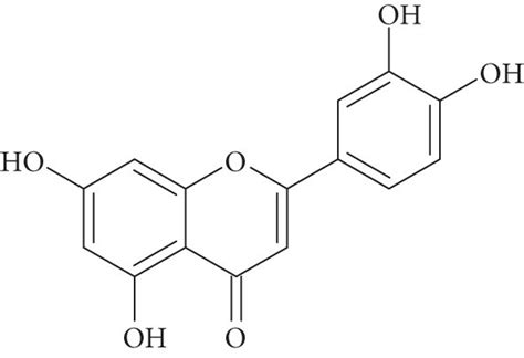 Chemical Structure Of Luteolin Download Scientific Diagram
