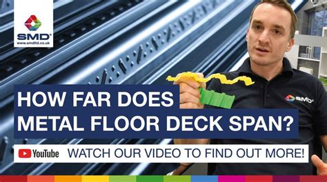 Floor Deck Design And Calculations Tutorial SMD Structural Metal