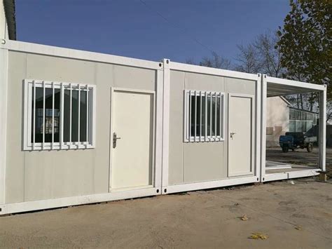 Modular Foldable Container House Prefabricated Building Solution