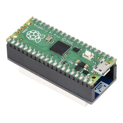 Waveshare 19806 Pico 8seg Led 390 € Welectron