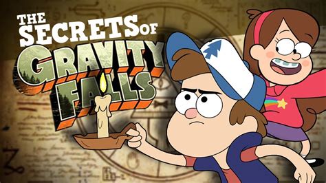 Gravity Falls Secrets