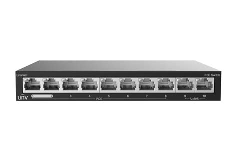 Uniview Nsw2020 10t Poe In Ethernet 8 Port Poe Switch Buy Uniview Nsw2020 10t Poe In Ethernet
