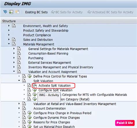 How To Customize Split Valuation Sap S 4 Hana Manage Adora
