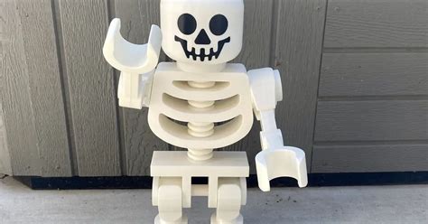 Lego Skeleton Different Versions Por Nils Pache Descargar Modelo Stl