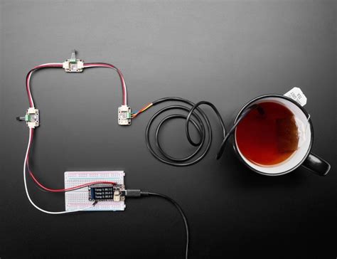 New Product Adafruit Chainable Ds18b20 Extender Breakout Stemma Jst