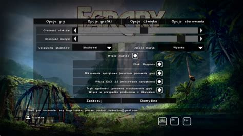Sound Options Image Minimap Mod For Far Cry Moddb