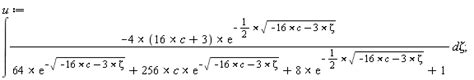 who can find the integral mapleprimes