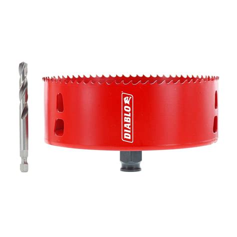 Diablo 5 38 In Recessed Lighting Bi Metal Hole Saw Dhs5375rl The