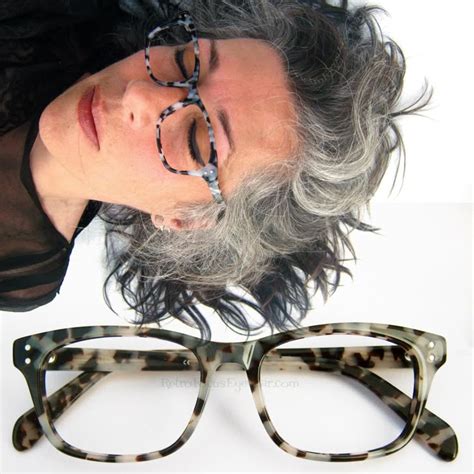 Best Eyeglass Color For Grey Hair At Alexandra Connibere Blog