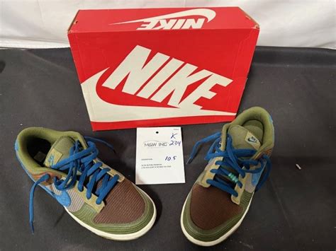 Nike Size 105 Dunk Low Mandw Asset Recovery And Online Auctions