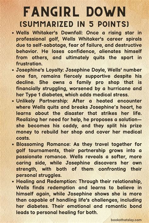 Fangirl Down By Tessa Bailey Summary Characters And Themes