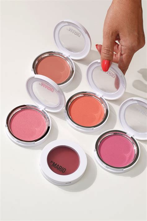 Makeup By Mario Soft Pop Plumping Blush Veil The Beauty Look Book